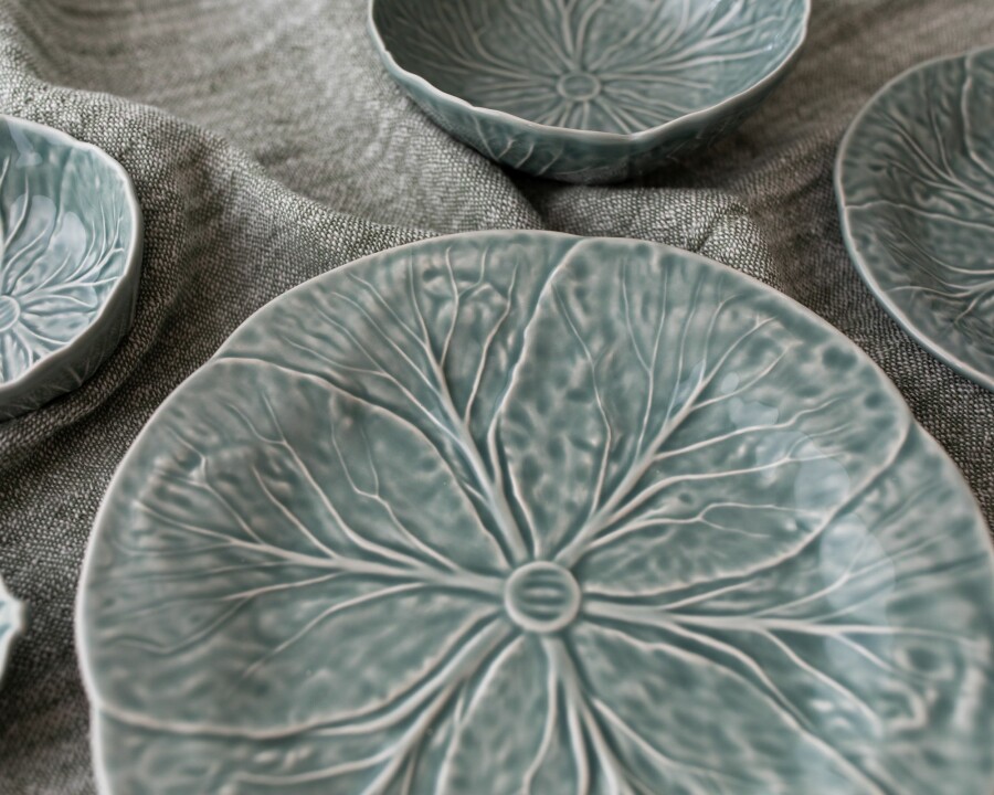 Cabbage dinner plate | VAN VERRE
