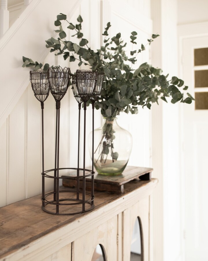 Garden tea-light stands | VAN VERRE